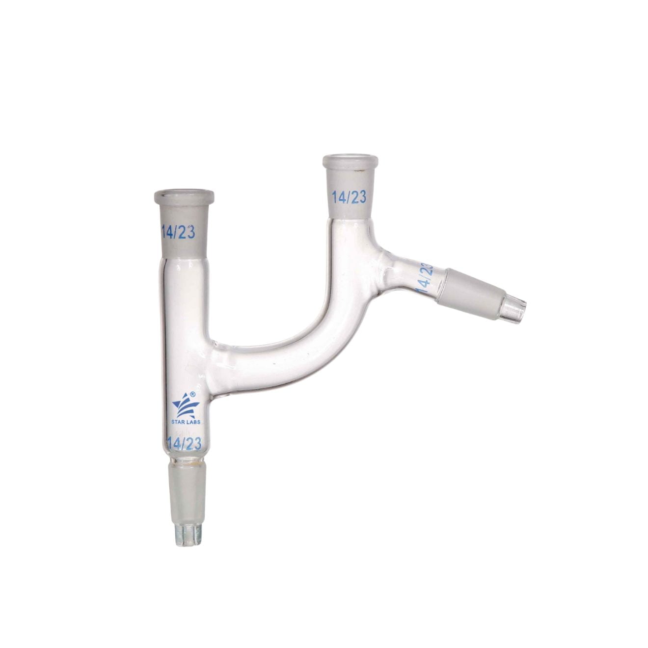 Claisen Head Sloping Adapter | Lab Glassware | Starlabs