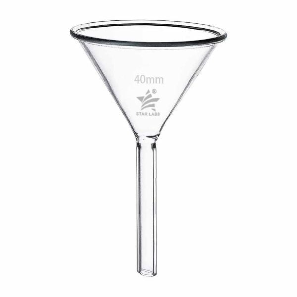 Filter Funnel DIN/ISO & USP Made from ASTM E438 Type Class.